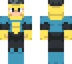 Lensless Invincible - Invincible | Minecraft Skin