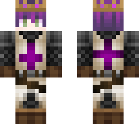 LLRTx - Knight/King Skin | Minecraft Skin