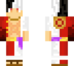luffy gear 5 | Minecraft Skins
