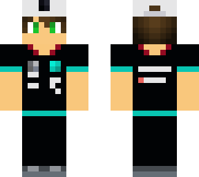MarcusGamer000 Mercedes-AMG outfit | Minecraft Skin