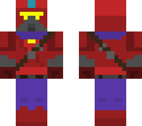 Mr Ivanov - Triangle vs Monkey | Minecraft Skin