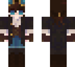 Nano - Steampunk Inspo | Minecraft Skin