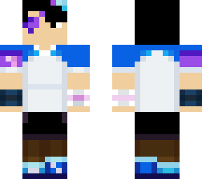 one %) | Minecraft Skin