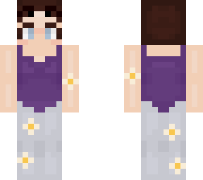 Pin-up Girl Monarch Edition | Minecraft Skin