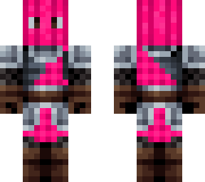 pink knight | Minecraft Skins