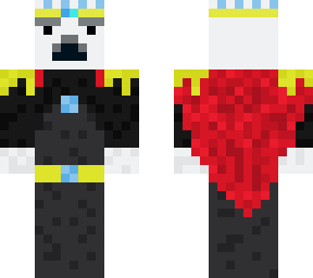 polar bear king | Minecraft Skin