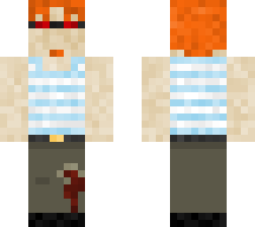 Postal Corkscrew Rules | Minecraft Skin