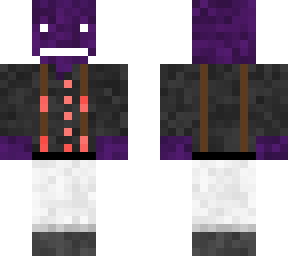 Purple Billy | Minecraft Skin