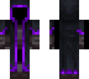 Purple Nazgul | Minecraft Skin