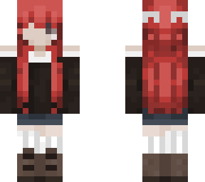 red hair | Minecraft Skins