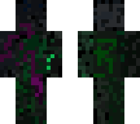 Root Burn | Minecraft Skin