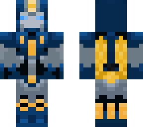 Sentinel Prime | Minecraft Skin