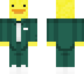 Squid Game Duck | Minecraft Skin