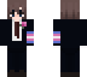 trans | Minecraft Skins