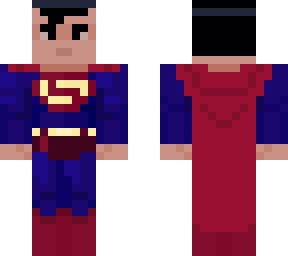 Superman [JLU] | Minecraft Skin