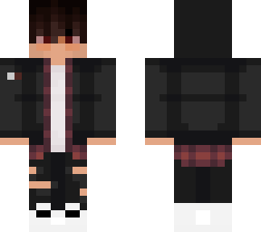 Suspicious Teen | Minecraft Skin