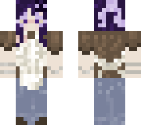 Tenko Enderman | Minecraft Skin