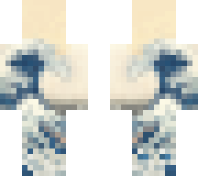 The Great Wave | Minecraft Skin