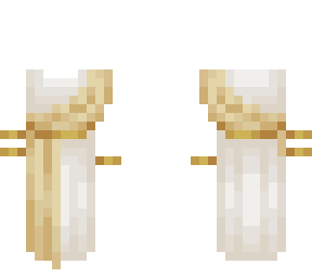 Toga Dress OB 1.2 Gold | Minecraft Skin