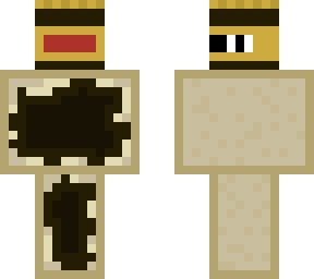 Vegemite Toast | Minecraft Skin