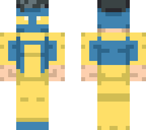 Veil Invincible - Invincible | Minecraft Skin