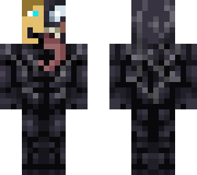 Venom With My Skin | Minecraft Skin