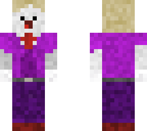 Violet Gentleman | Minecraft Skin