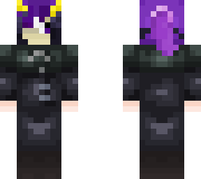 Warlock Origin | Minecraft Skin