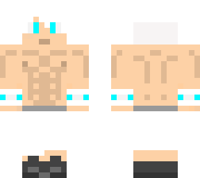 Winter Eystreem (Gym version) | Minecraft Skin