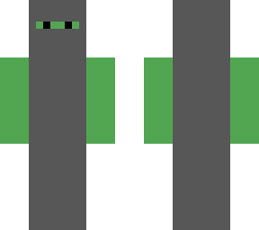 armored zombie dead rails | Minecraft Skin