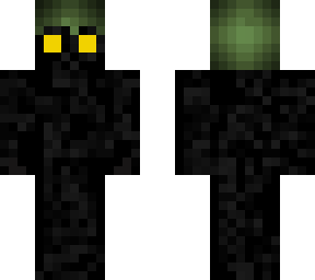 Black Zetsu | Minecraft Skin