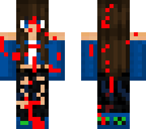 blood | Minecraft Skins