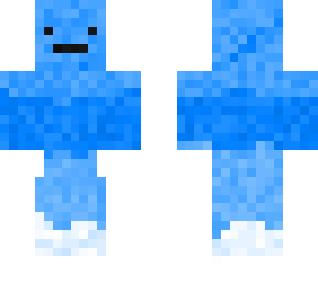 Blue dude V2 | Minecraft Skin