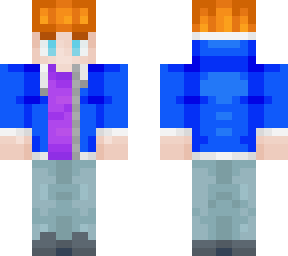 ginger boy | Minecraft Skins