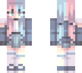 candy floss ; results | Minecraft Skin