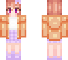 Cardigan girl | Minecraft Skin
