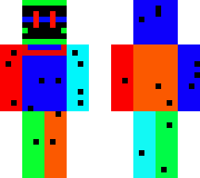 crack | Minecraft Skin