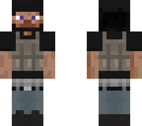 Drippy Steve | Minecraft Skin