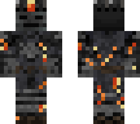 Finalized WitherLord Eyeblossom cape skin | Minecraft Skin