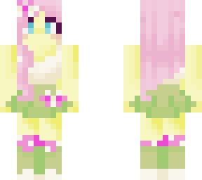 fluttershy equestria | Minecraft Skin