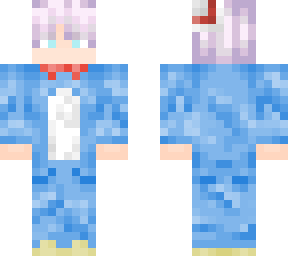 gojo in tuxedo wonzie | Minecraft Skin