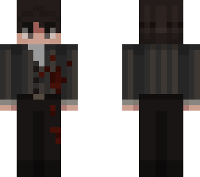 gothic guy | Minecraft Skins