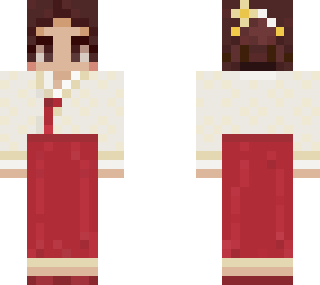 Hanbok outfit | Minecraft Skin