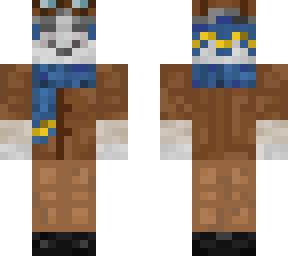 Happy Ghast Pilot | Minecraft Skin