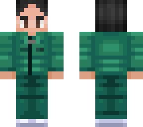 Kang Dae-ho (Player 388) | Minecraft Skin