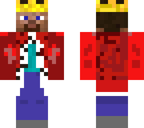 king steve | Minecraft Skins