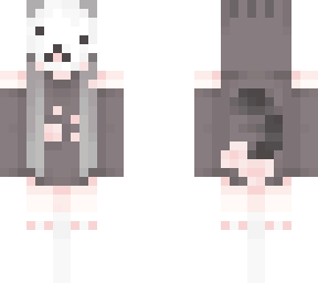 Kitty Cat Mask | Minecraft Skin