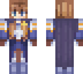 Knight - Steve | Minecraft Skin