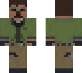 Leet (CS:S) | Minecraft Skin