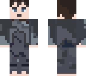 little nightmares mono | Minecraft Skin